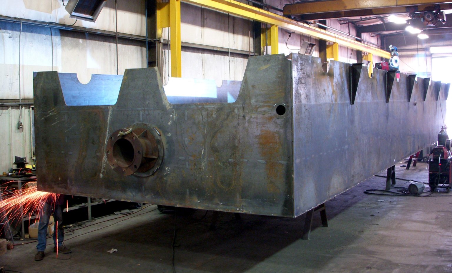 Heavy-Duty Tank Fabrication | Columbia Machine Works