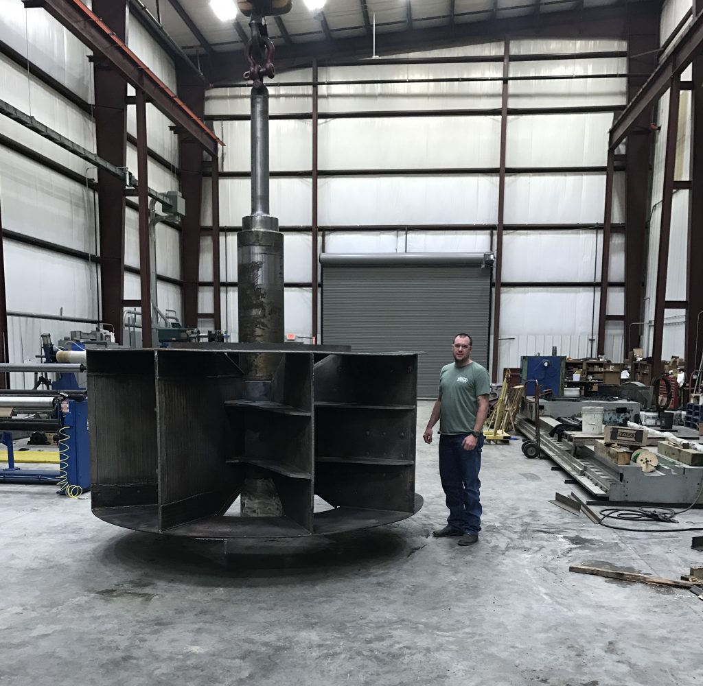 Repair of Large Industrial Assembly | Columbia Machine Works