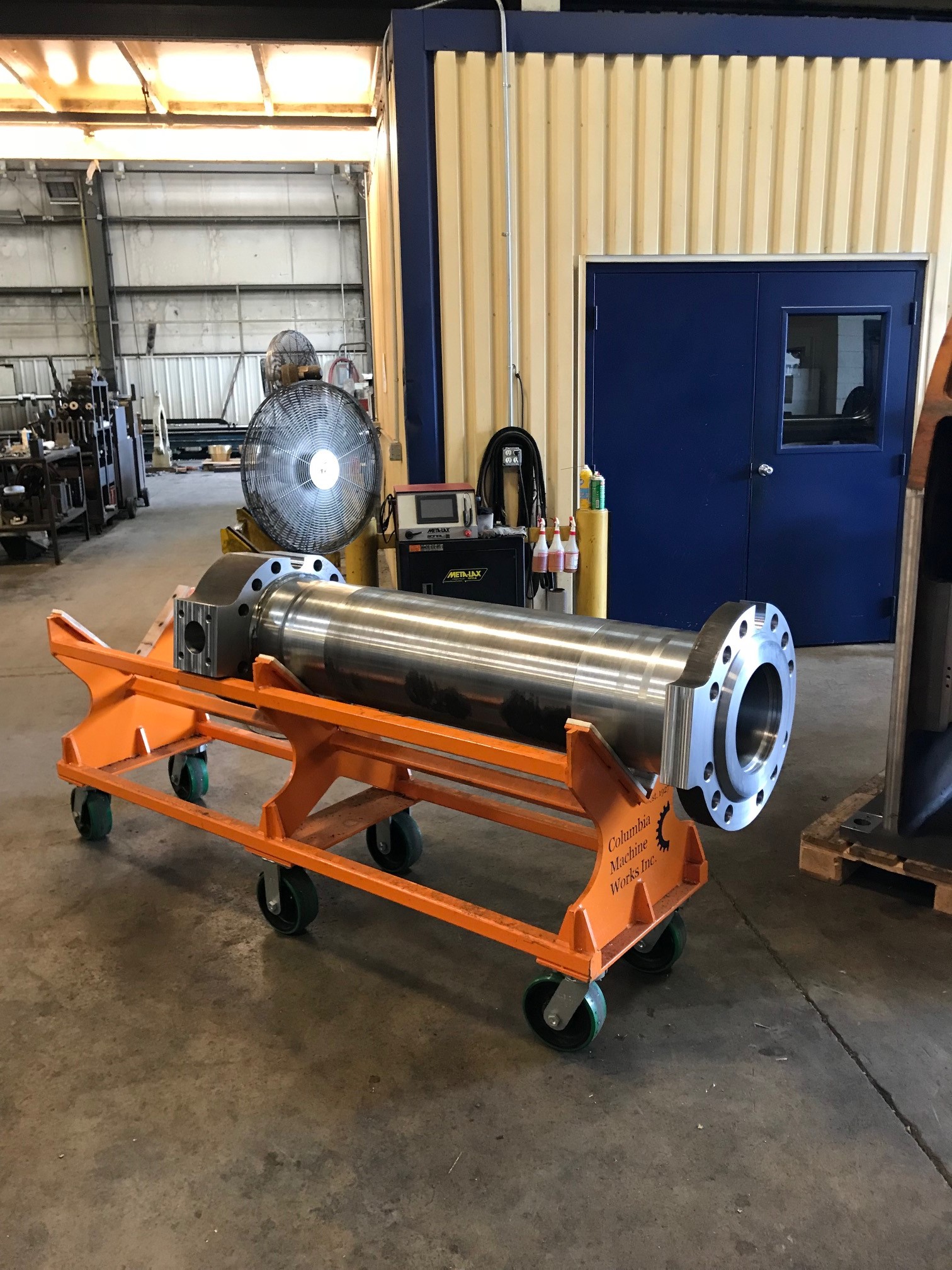 Die Casting Component Fabrication | Columbia Machine Works