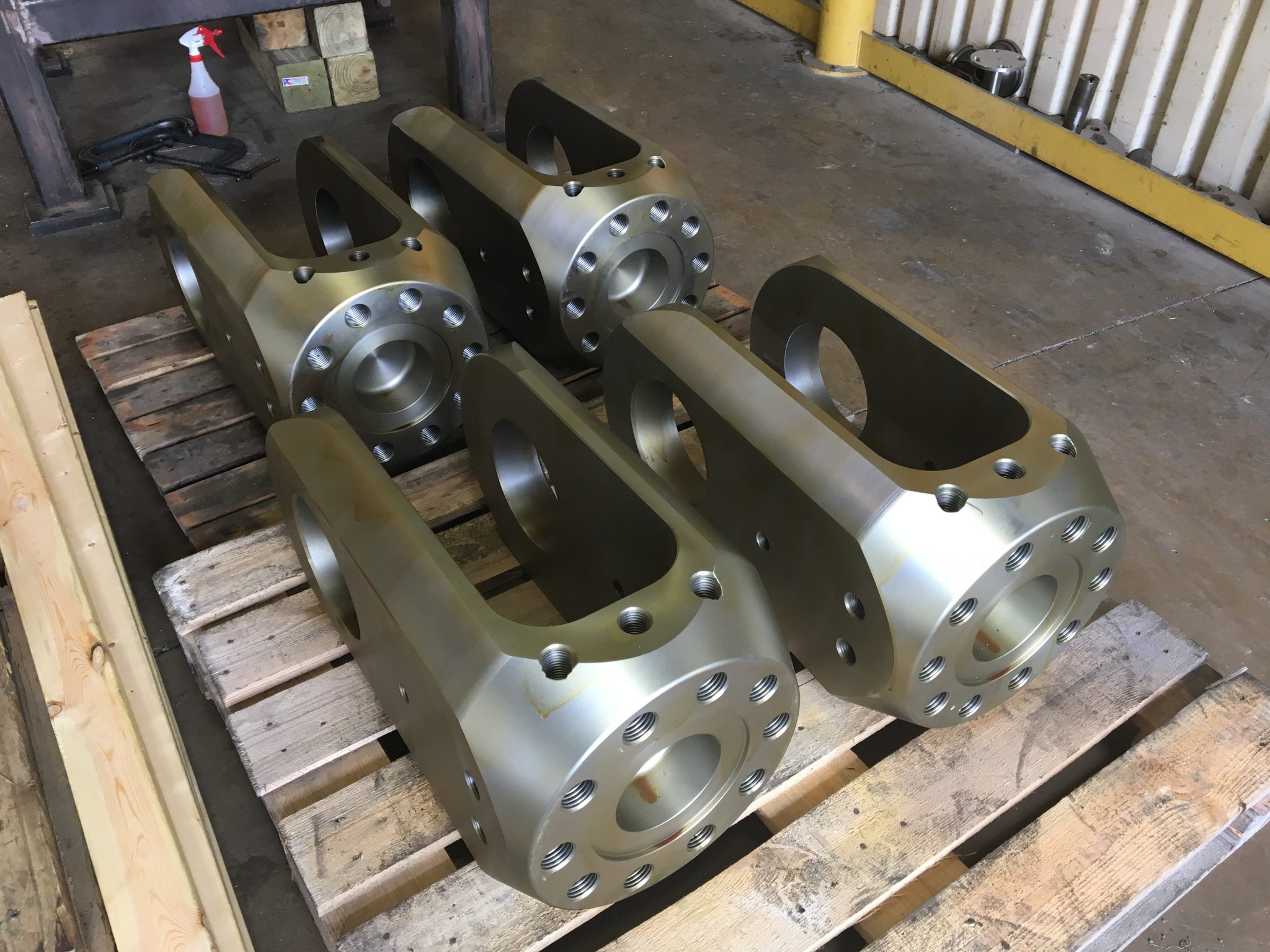 Complex Components Post-Machining | Columbia Machine Works