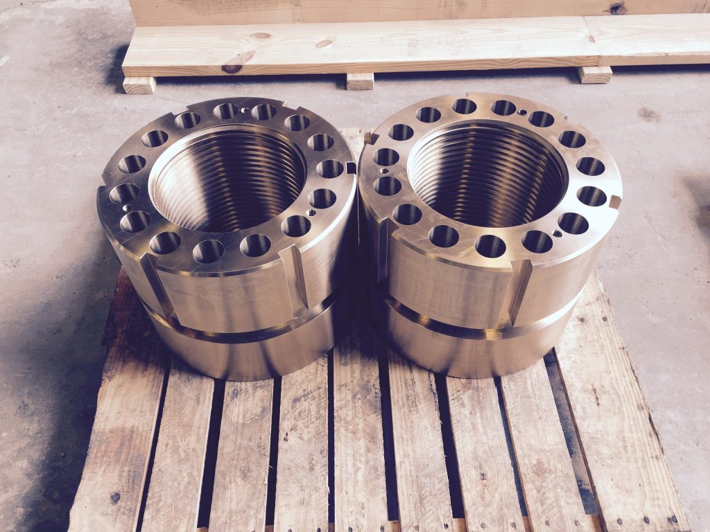 Tie Bar Adjusting Nuts | Columbia Machine Works