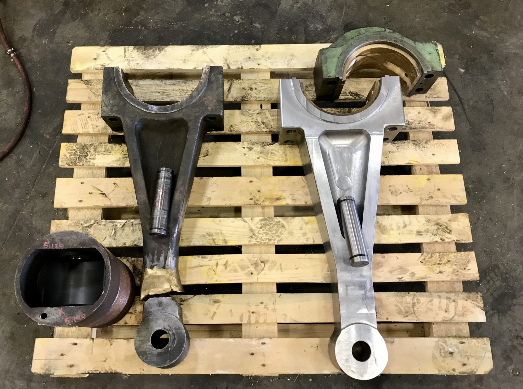 Connecting Rod Fabrication | Columbia Machine Works