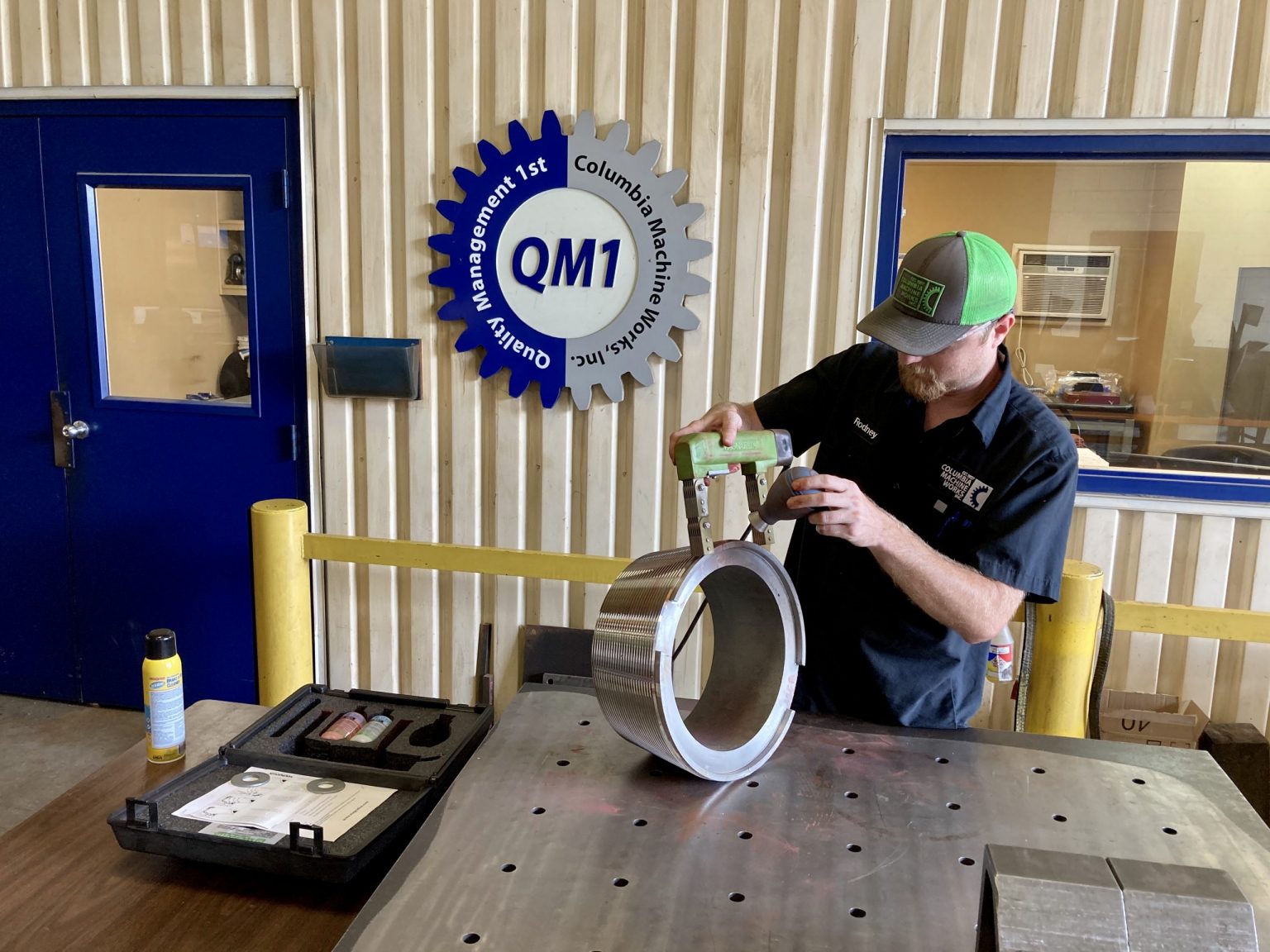 Magnetic Particle Testing | Columbia Machine Works