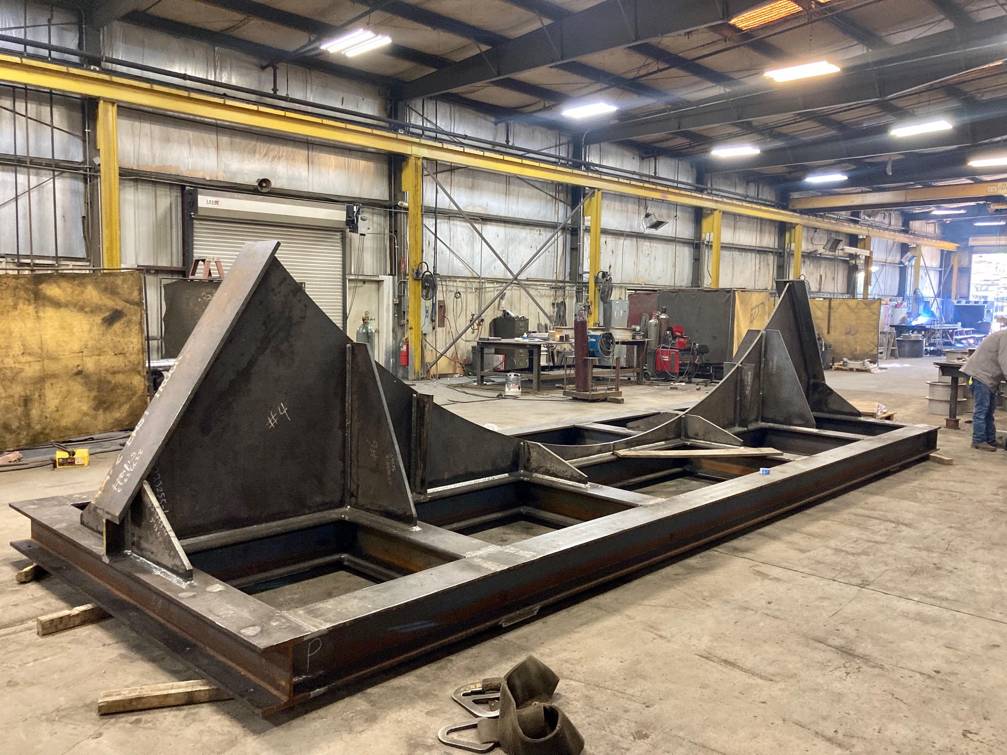 Large Structural Weldment | Columbia Machine Works