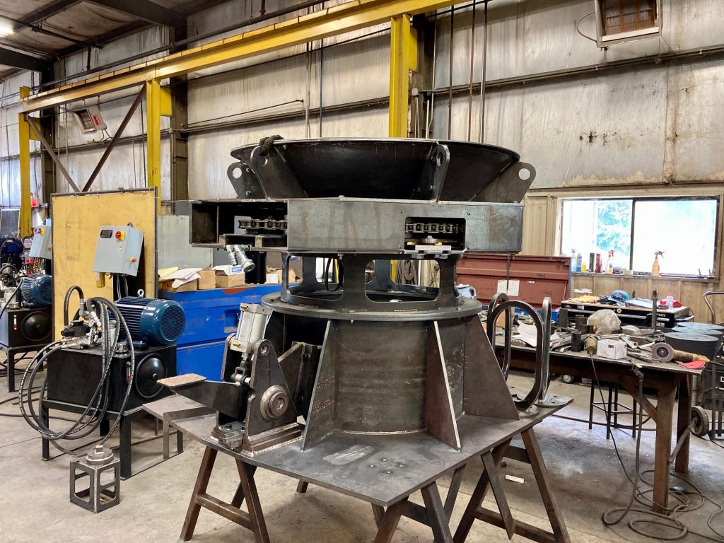 Graphite Electrode Handling Products | Columbia Machine Works