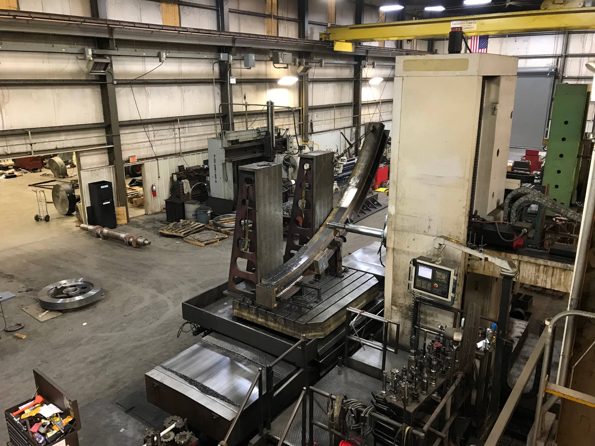 Heavy, Structural Steel CNC Machining | Columbia Machine Works