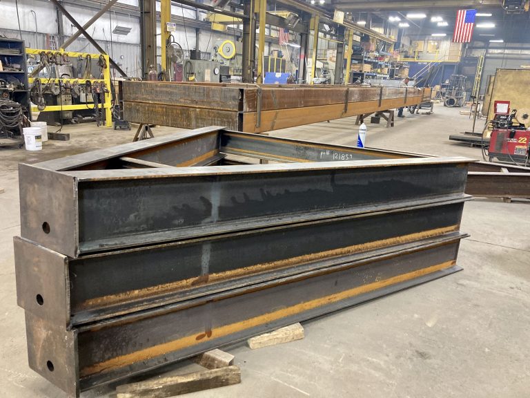 Heavy Structural Steel Fabrications | Columbia Machine Works