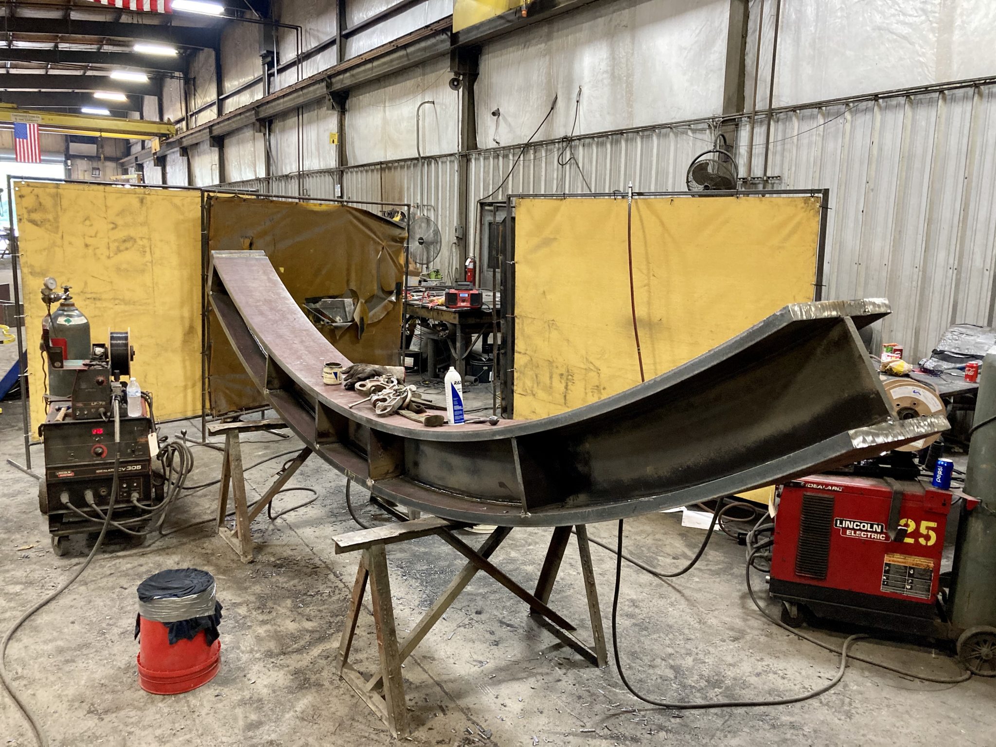 Heavy Structural Fabrication | Columbia Machine Works