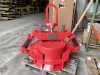 Electrode Column Lifting Device | Columbia Machine Works
