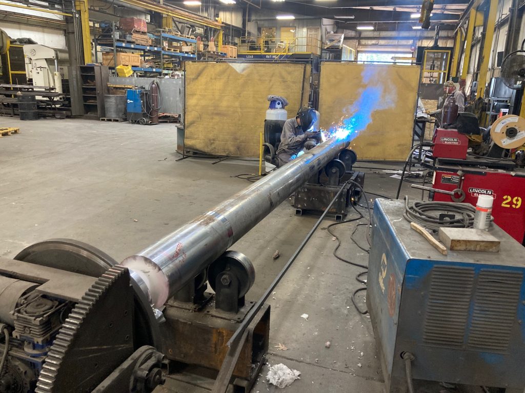 Die Casting Machine Tie Bar Repair | Columbia Machine Works