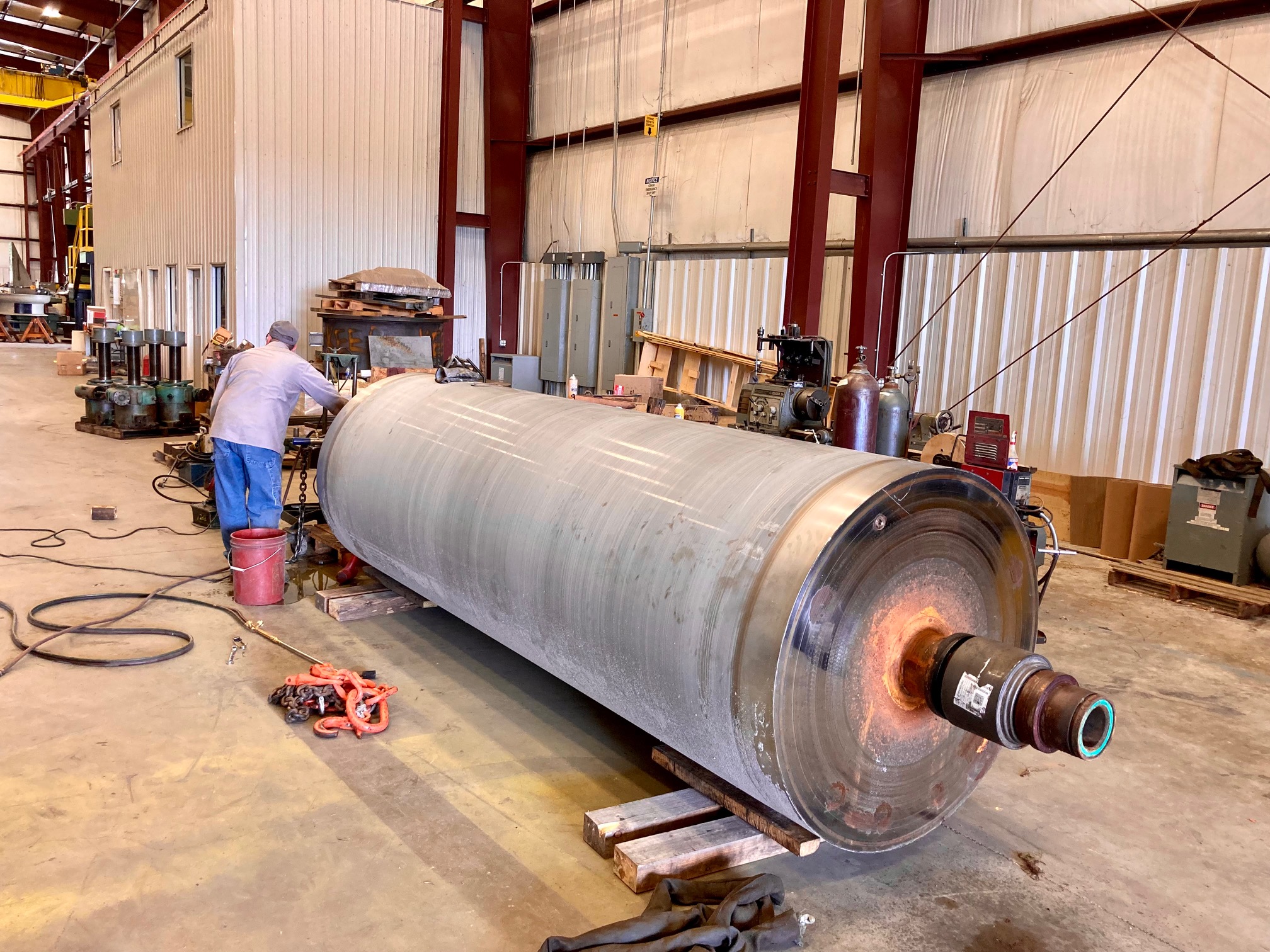 Industrial Roll Repair | Columbia Machine Works
