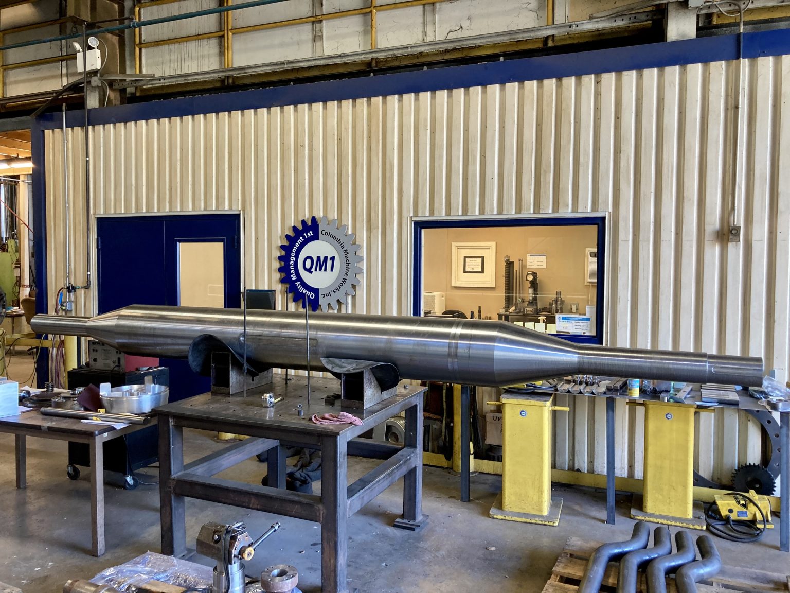 Large Industrial Shaft | Columbia Machine Works