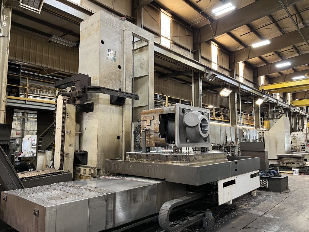 Heavy Cylinder Block Machining | Columbia Machine Works