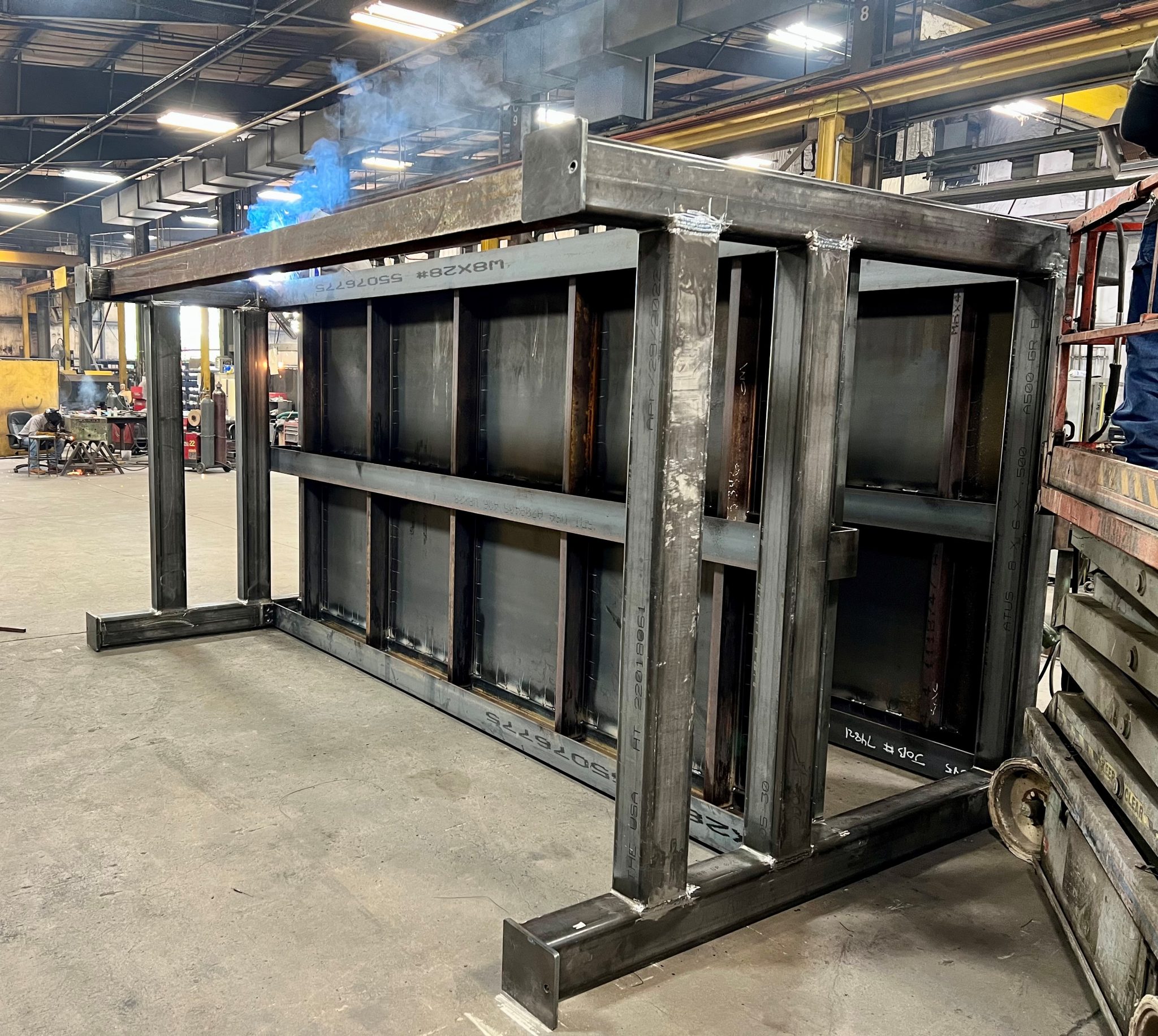 Structural Rack Fabrication | Columbia Machine Works