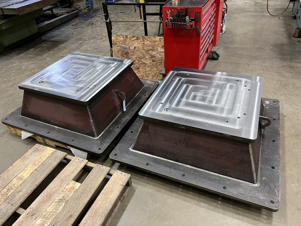 Machining Robot Bases | Columbia Machine Works