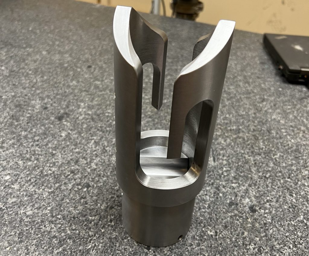 Complex Machining Project | Columbia Machine Works