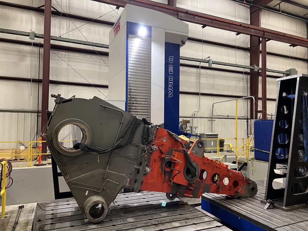 Repairing Large Stamping Component | Columbia Machine Works