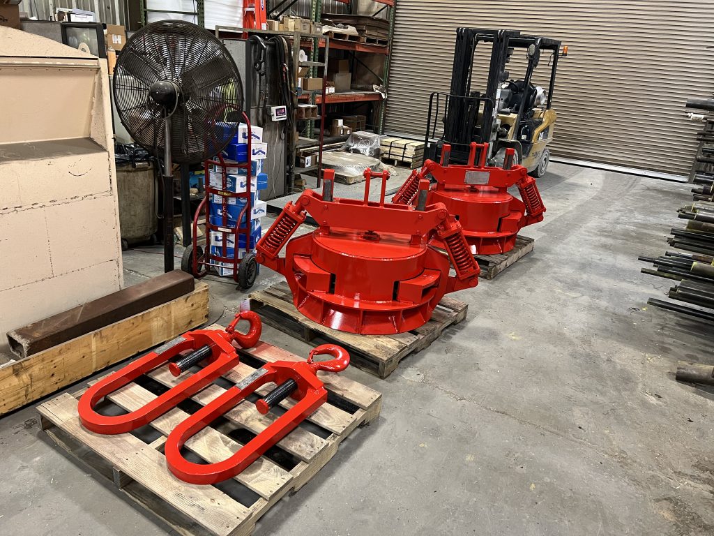 Graphite Electrode Column Lifting Devices for Steelmaking Industry ...