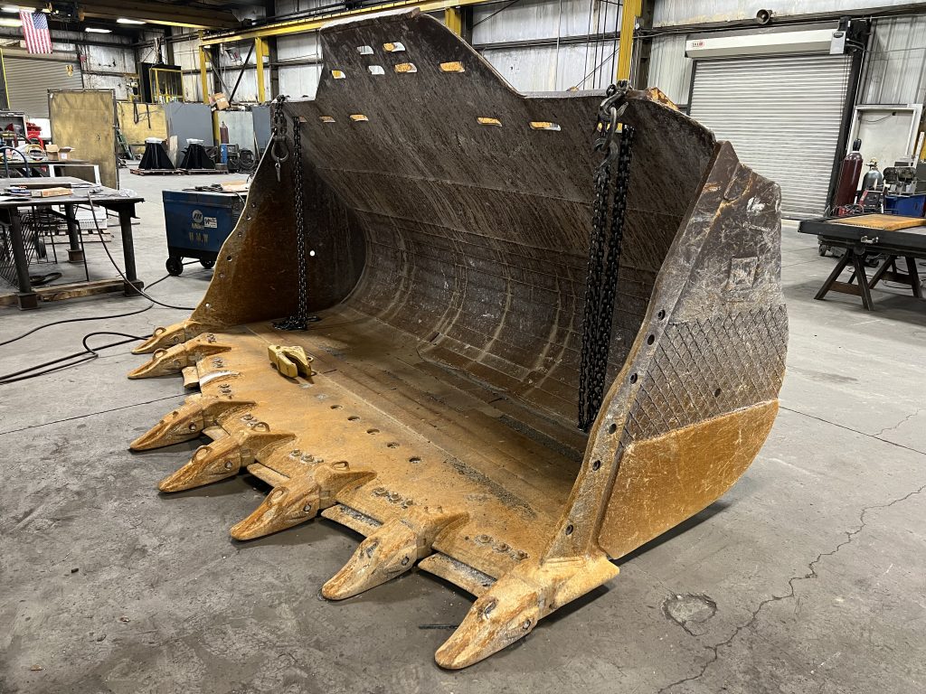Excavation Bucket Repair | Columbia Machine Works