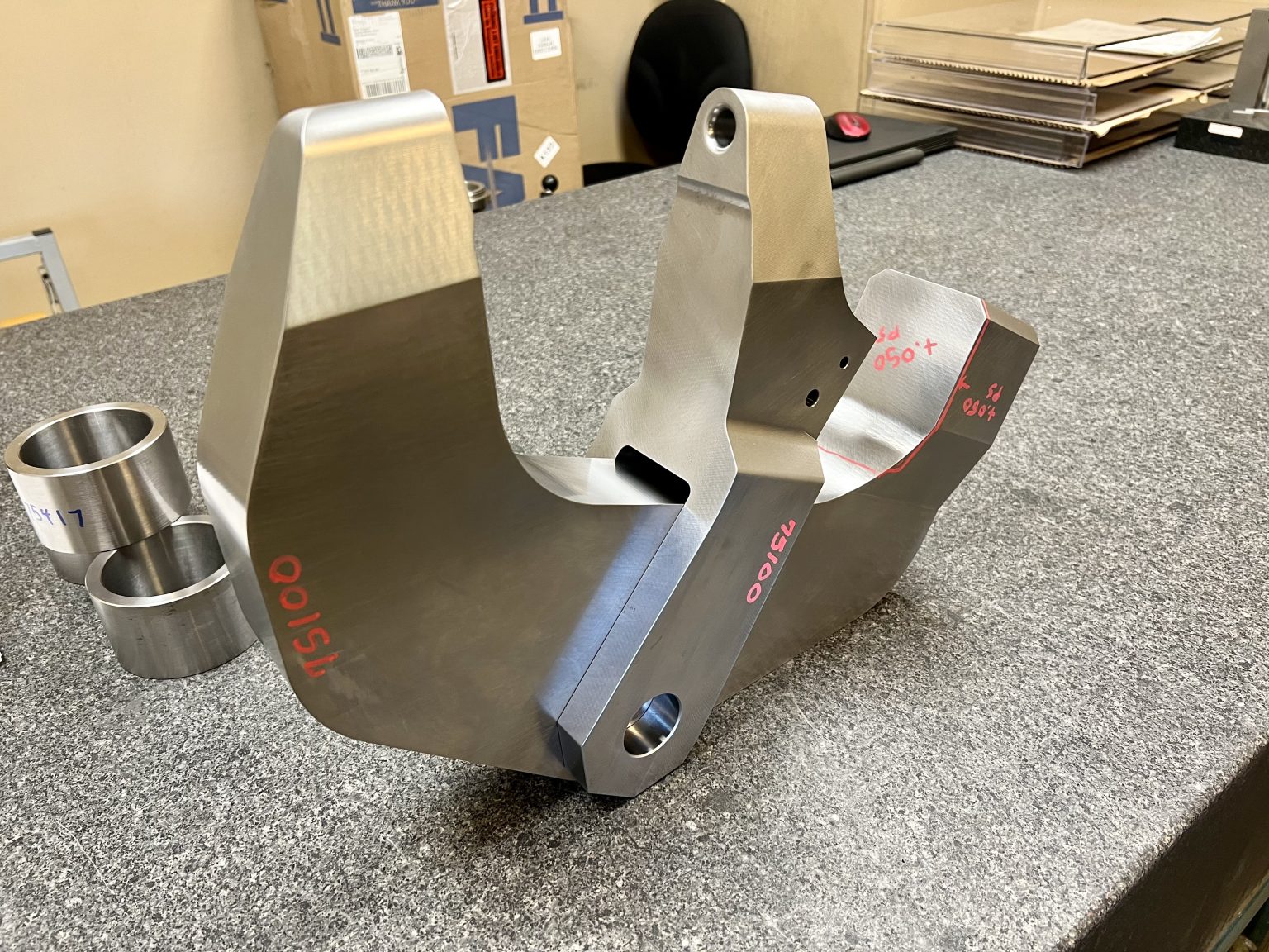 Complex Precision Machining | Columbia Machine Works