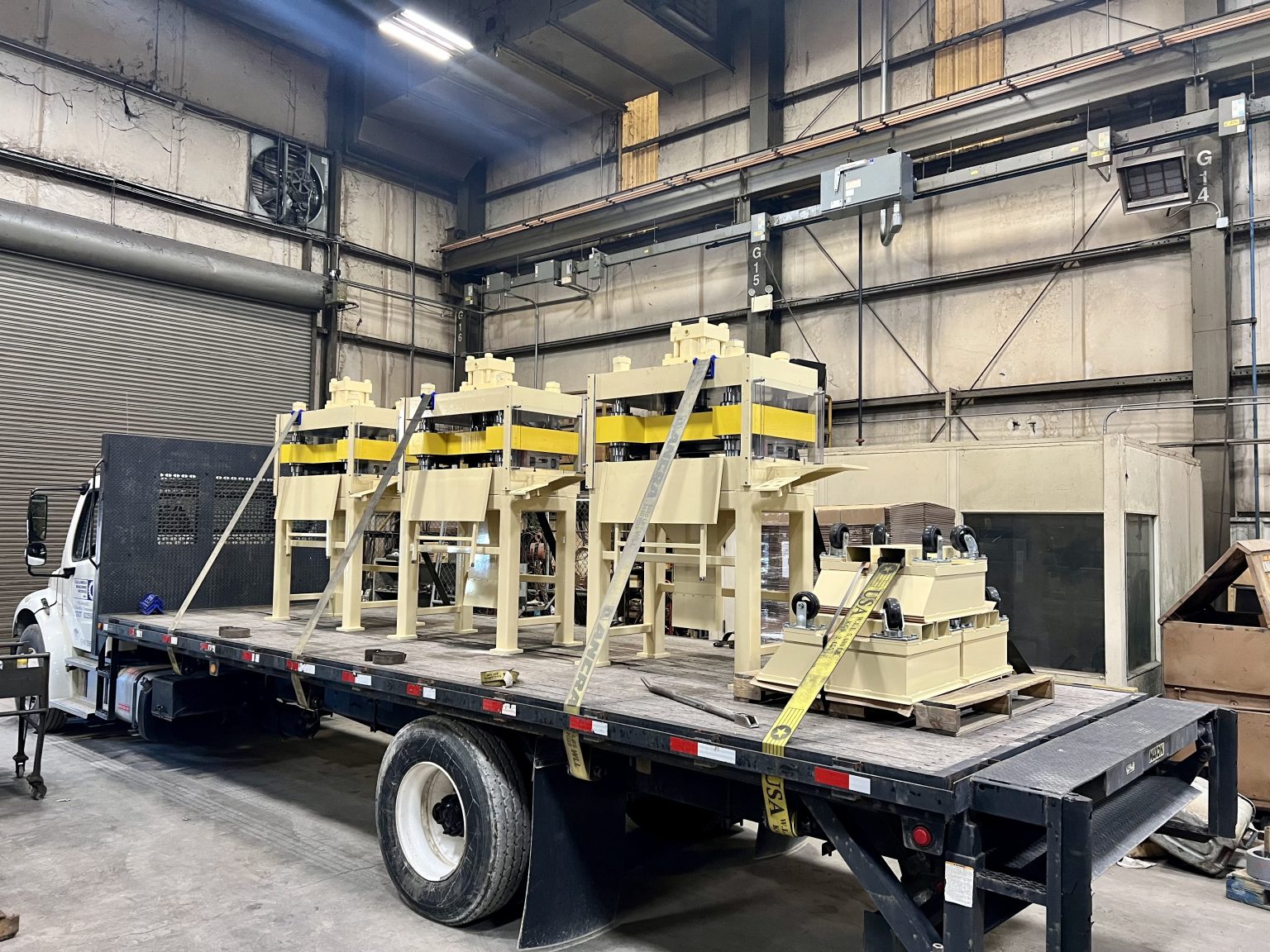 Complete Turnkey Machinery Project | Columbia Machine Works