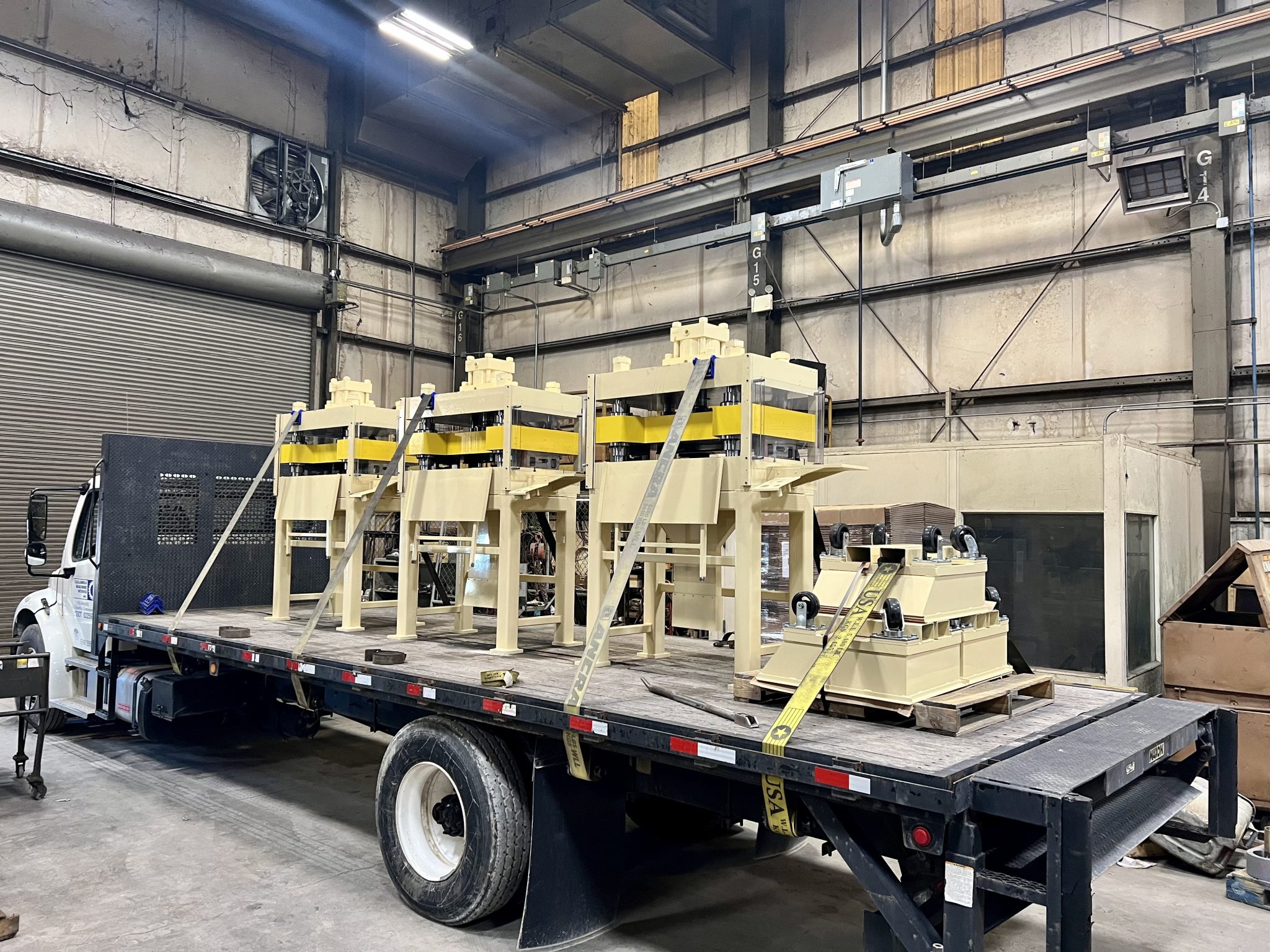 Complete Turnkey Machinery Project | Columbia Machine Works