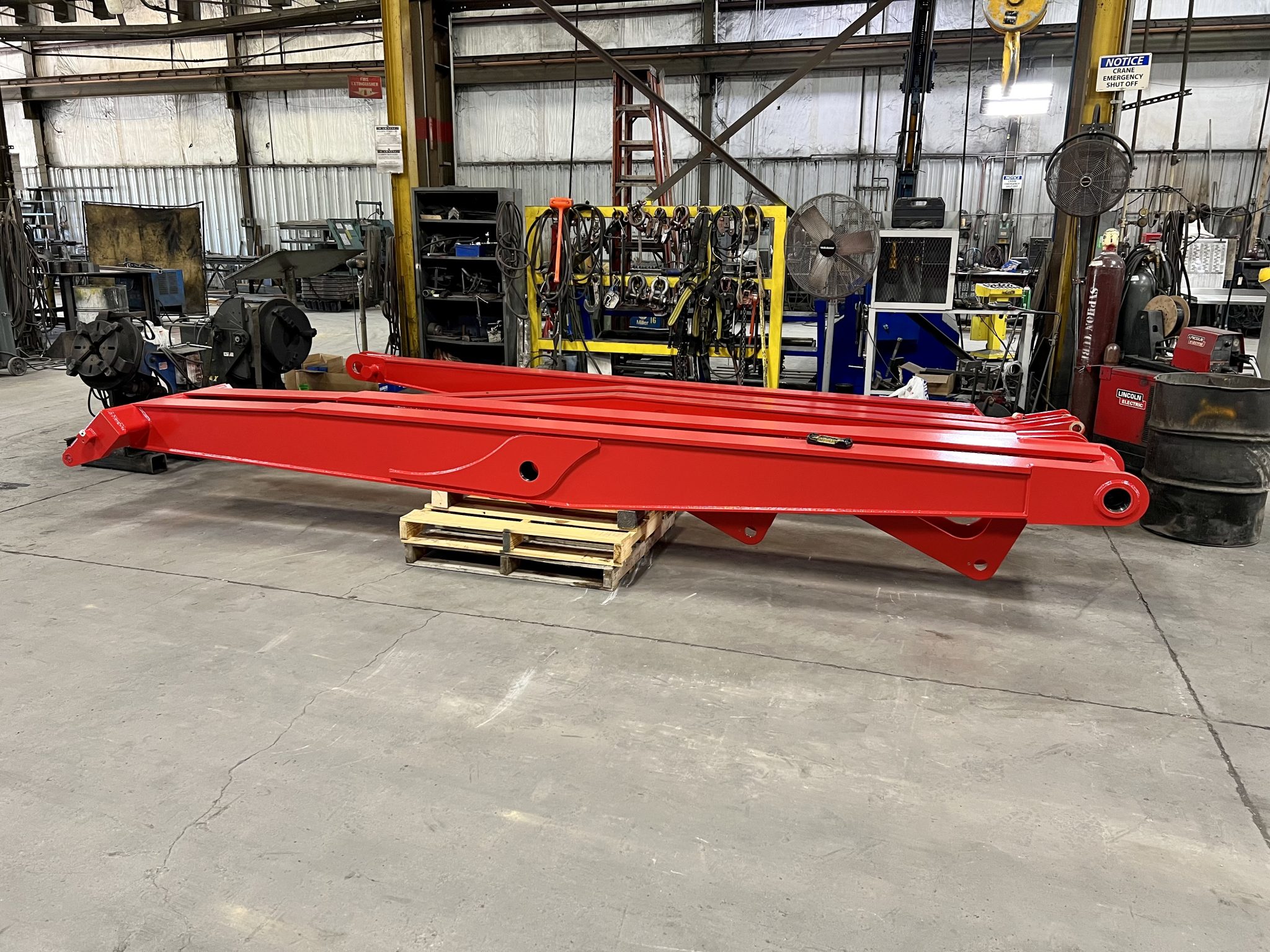 Sizable Full-Service Custom Fabrication | Columbia Machine Works