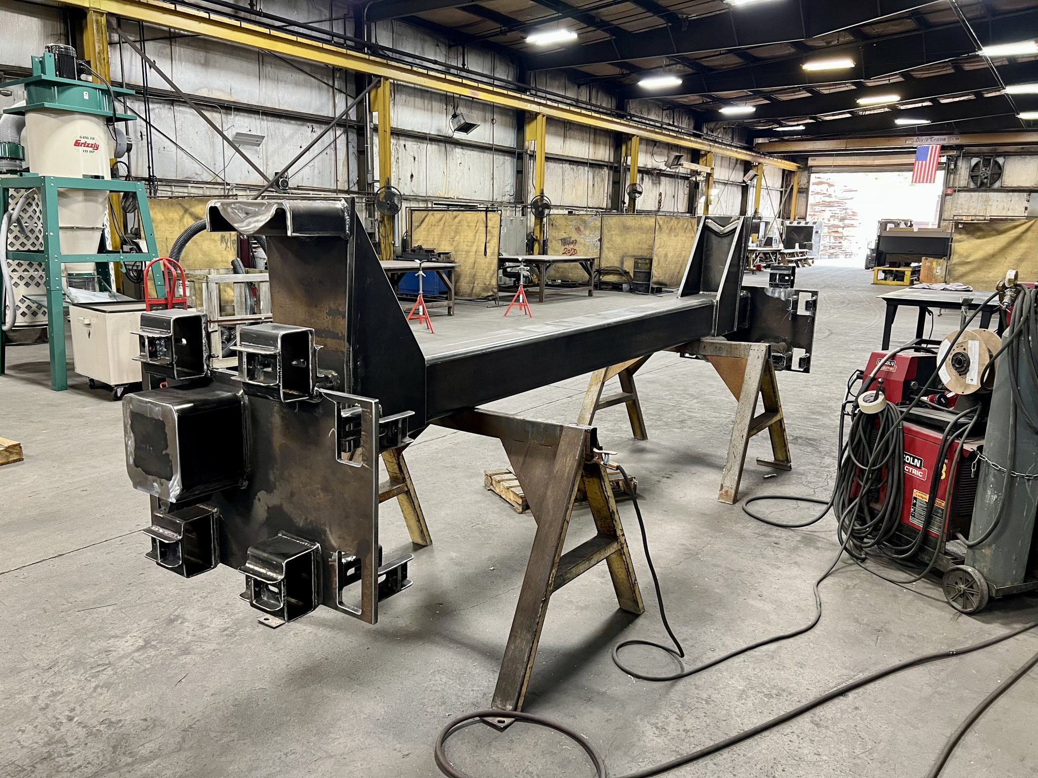 Complex Structural Fabrication Project | Columbia Machine Works