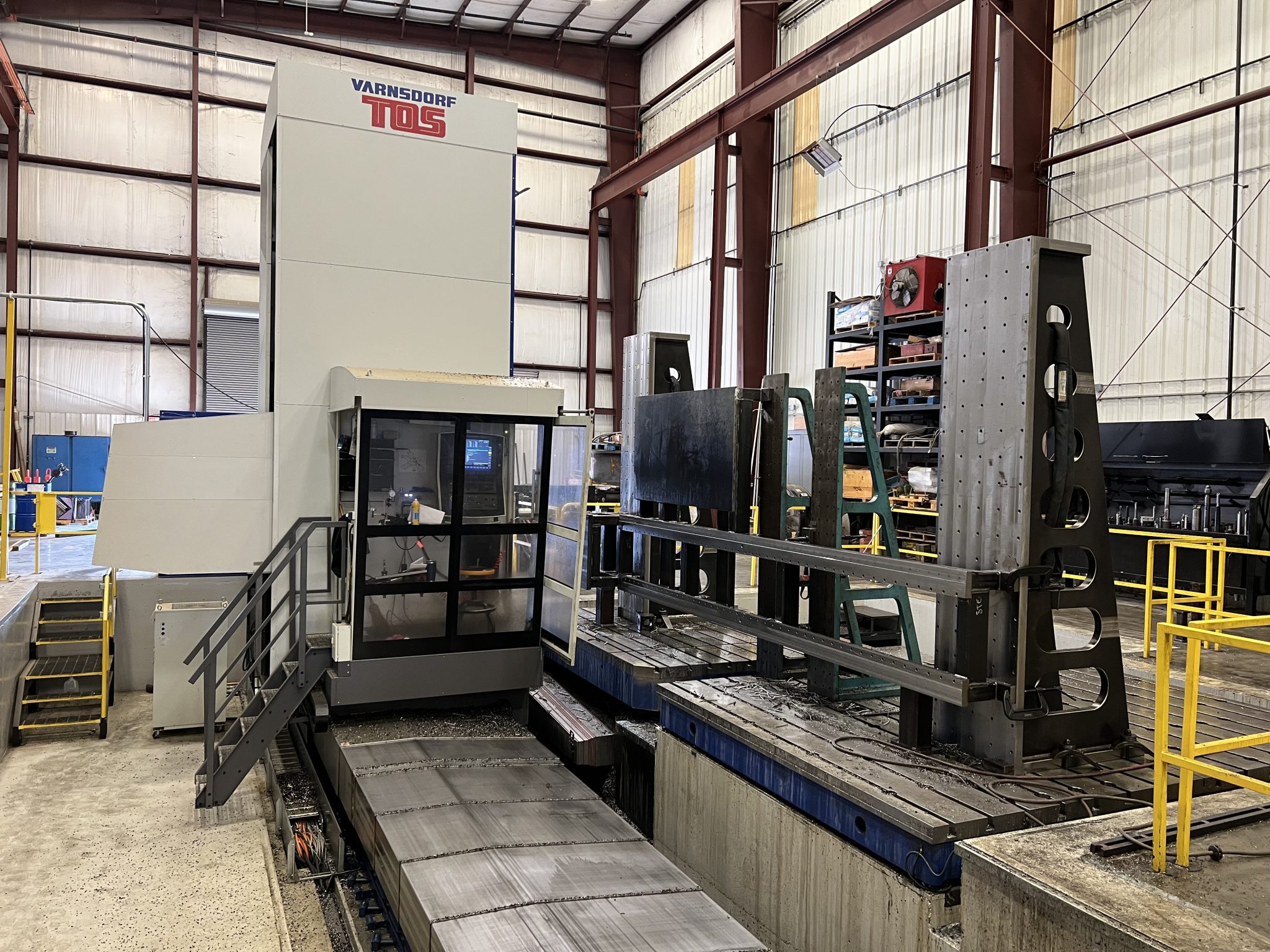 Long Weldment Machining | Columbia Machine Works