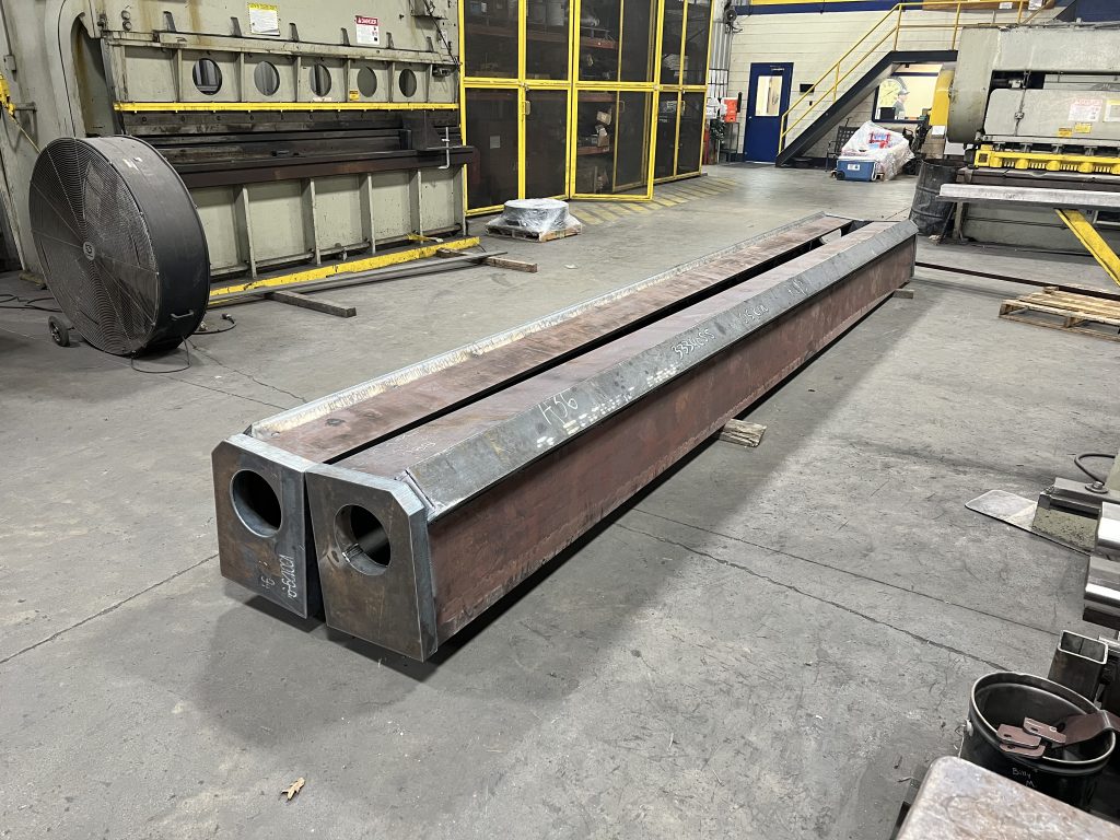 Large-Capacity Weldment Project | Columbia Machine Works