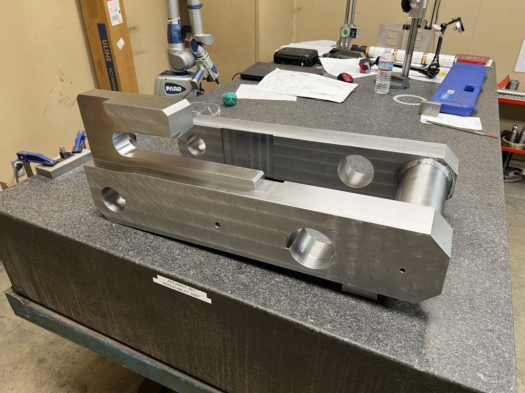 Complex Machining Project | Columbia Machine Works