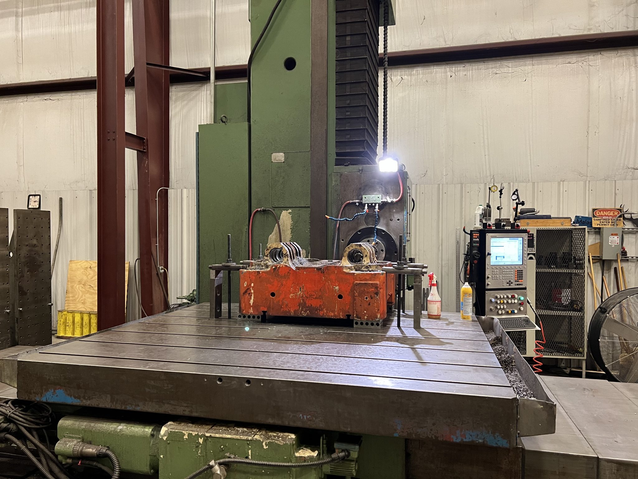 Examples of Work | Columbia Machine Works