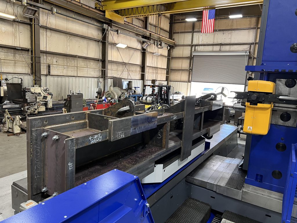 Machining Weldment | Columbia Machine Works