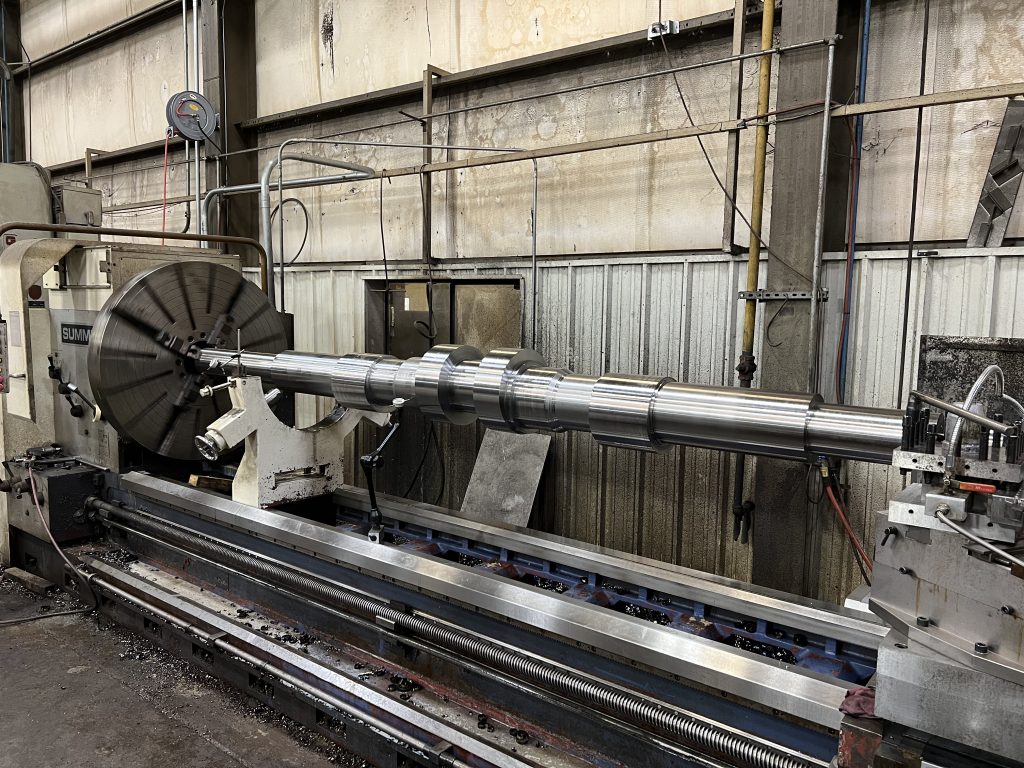 Eccentric Crankshaft Machining Project | Columbia Machine Works