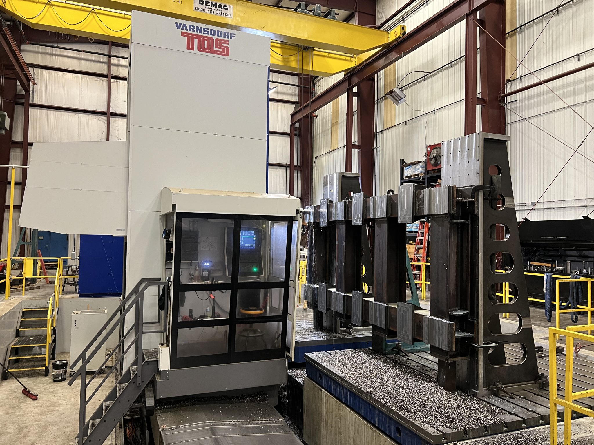 Weldment Machining Project | Columbia Machine Works