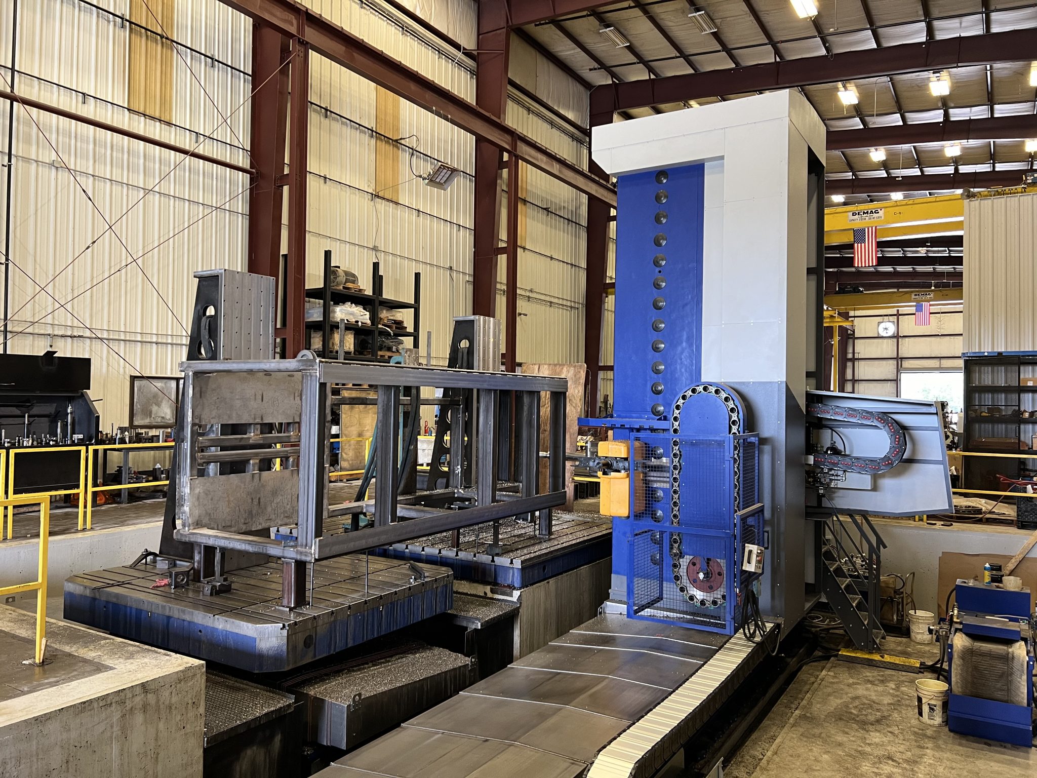 Fabrication and Machining Project | Columbia Machine Works