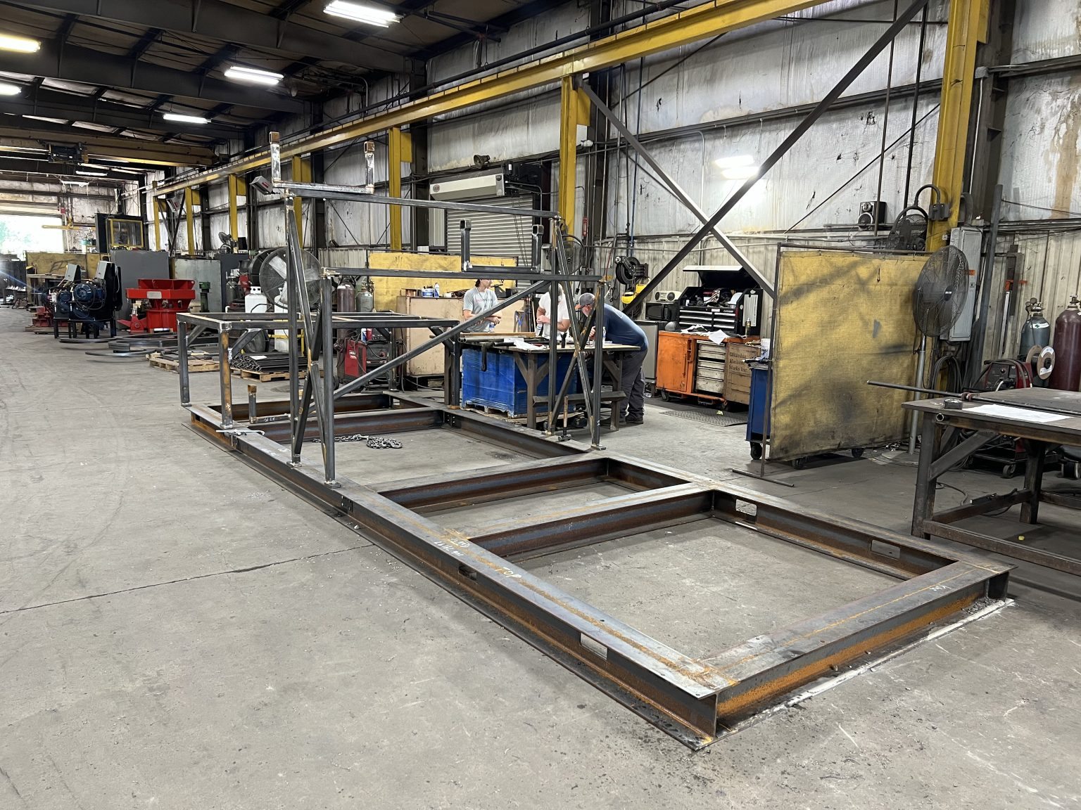 Fabrication Project | Columbia Machine Works