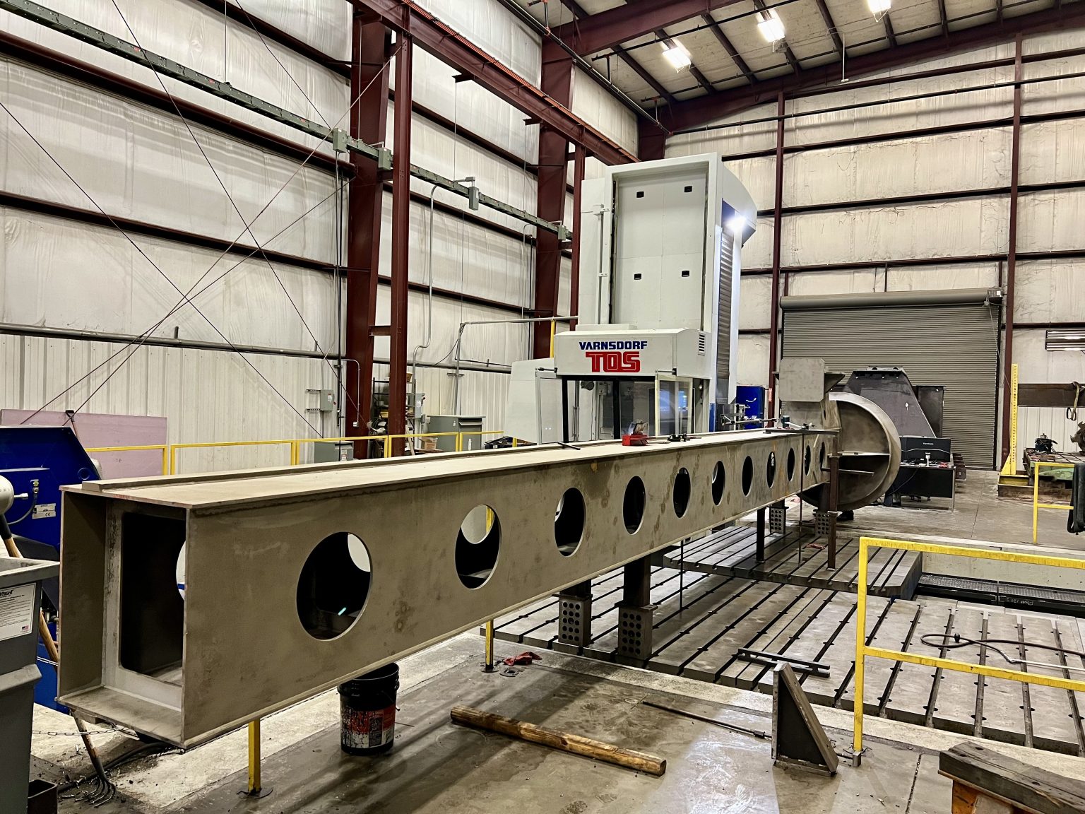 Large-Scale Fabrication and Machining | Columbia Machine Works
