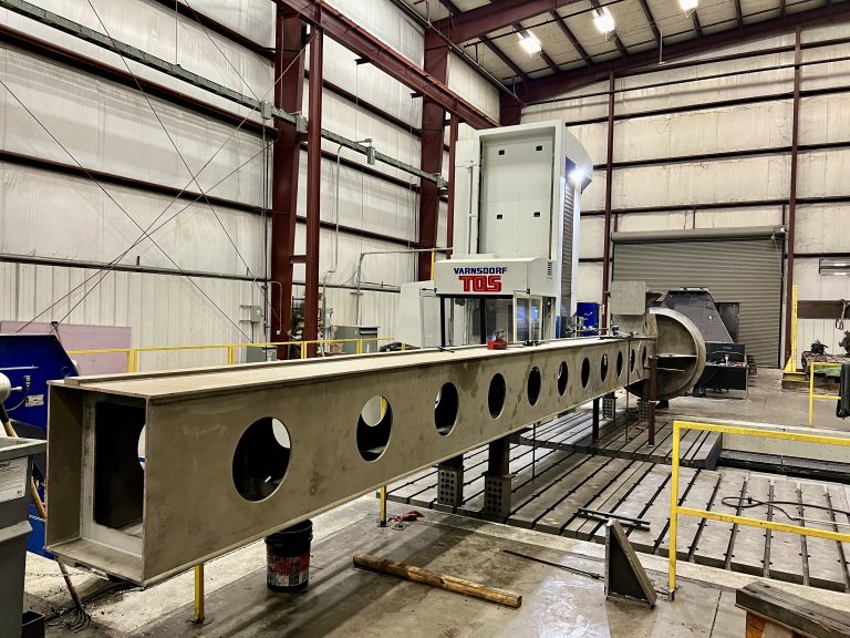 Large-Scale Fabrication and Machining | Columbia Machine Works