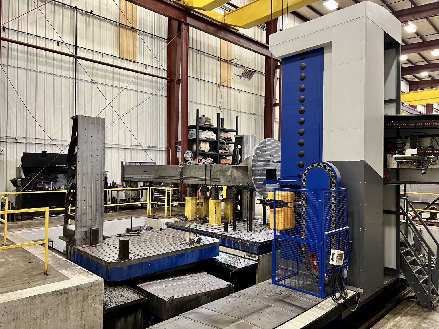 Large-Scale Fabrication and Machining Project | Columbia Machine Works