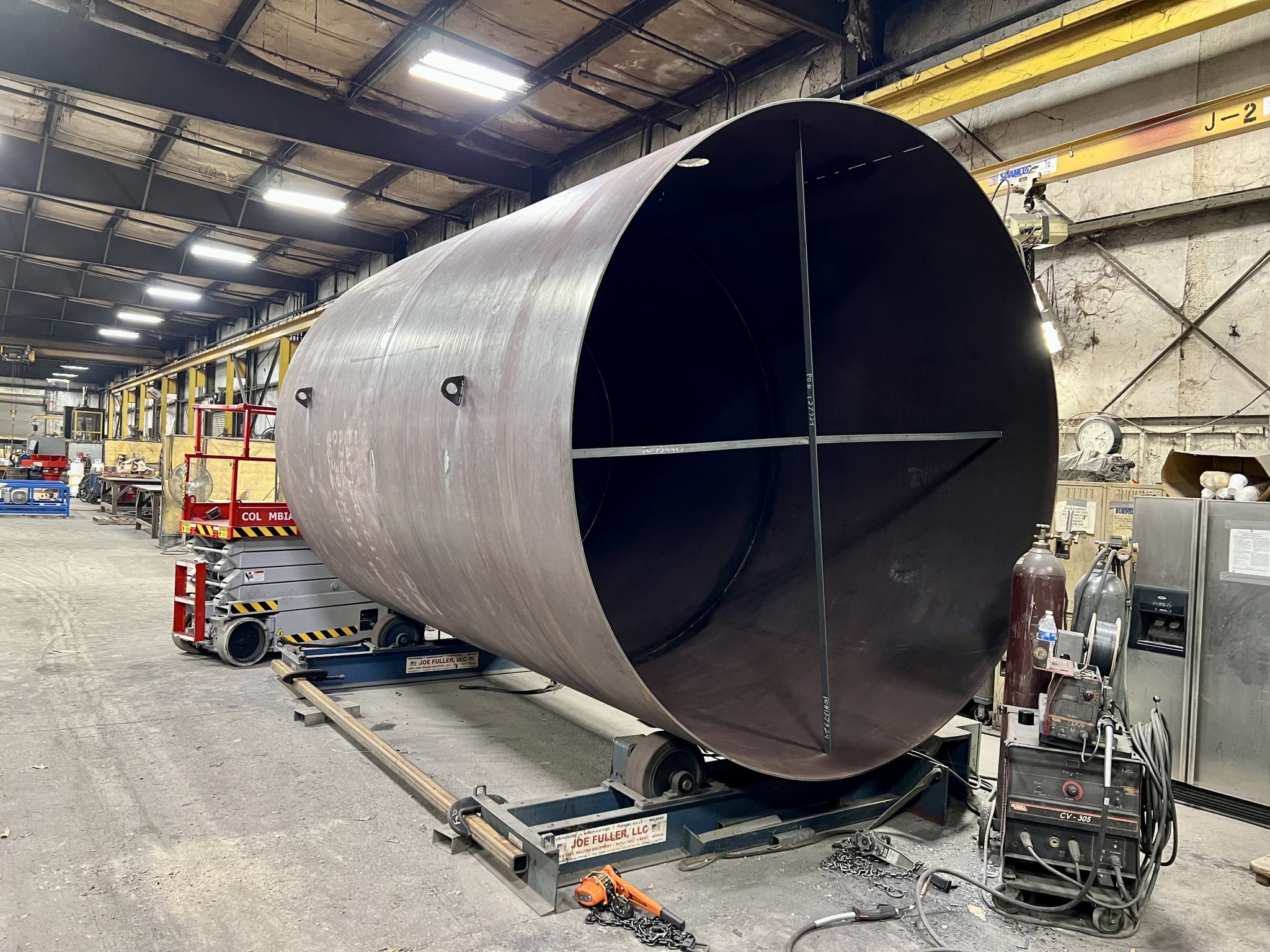 Tank Fabrication | Columbia Machine Works