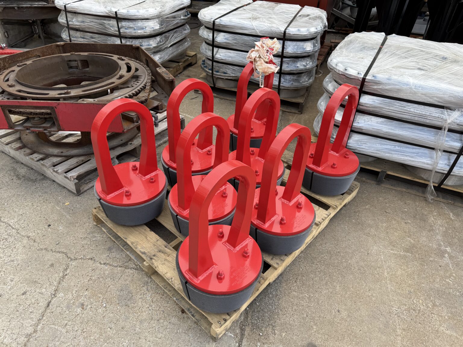 Graphite Lift Plugs | Columbia Machine Works